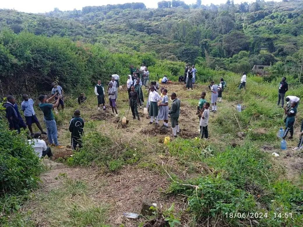 Oloolua Forest: Tree Growing - Kijani Resilience Hub